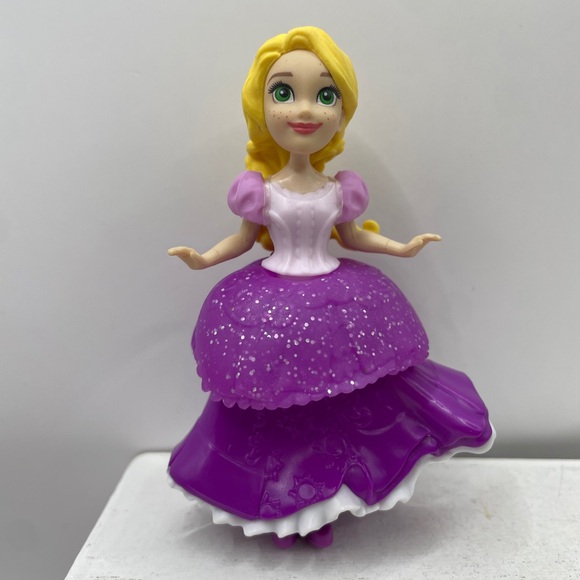 Disney | Toys | Hasbro Disney Princess Rapunzel Royal Clips Sparkling ...